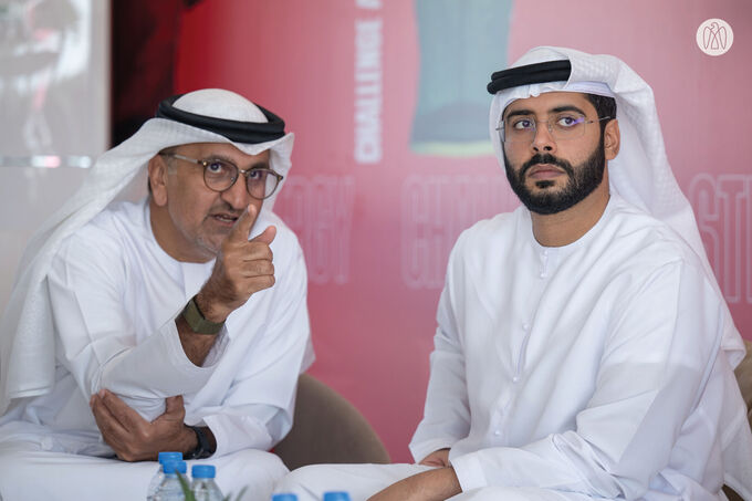 Hazza bin Hamdan bin Zayed honours UAE Tour first stage winners